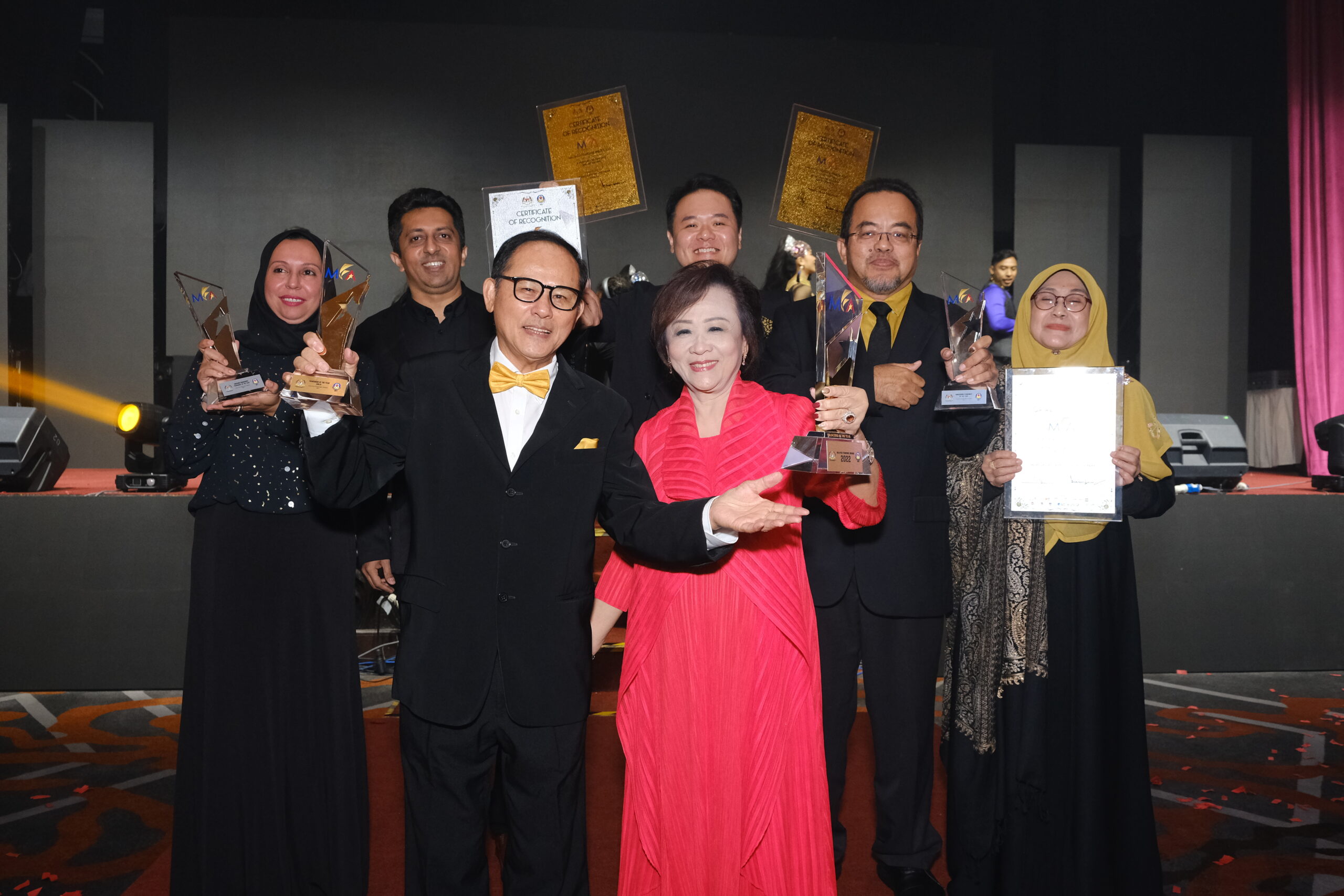 Marrybrown Honoured With Best Franchise Award At Malaysian Franchise ...